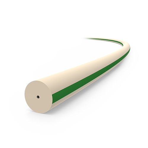 1/32" Green Striped Color-Coded PEEK Tubing (0.075mm ID) – VICI Jour