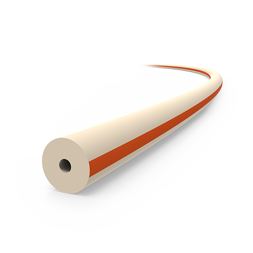 1/32" Orange Striped Color-Coded PEEK Tubing (0.2mm ID) – VICI Jour