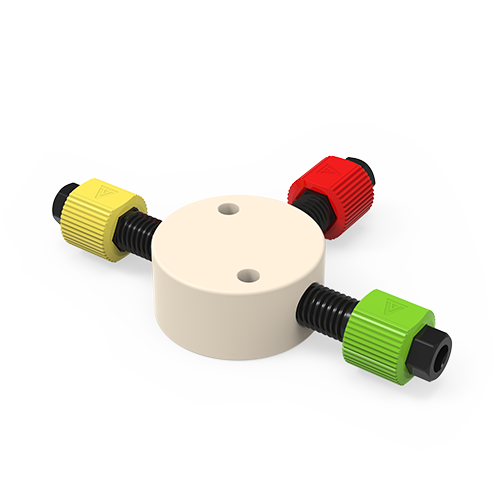 Low Pressure PEEK Tees – VICI Jour