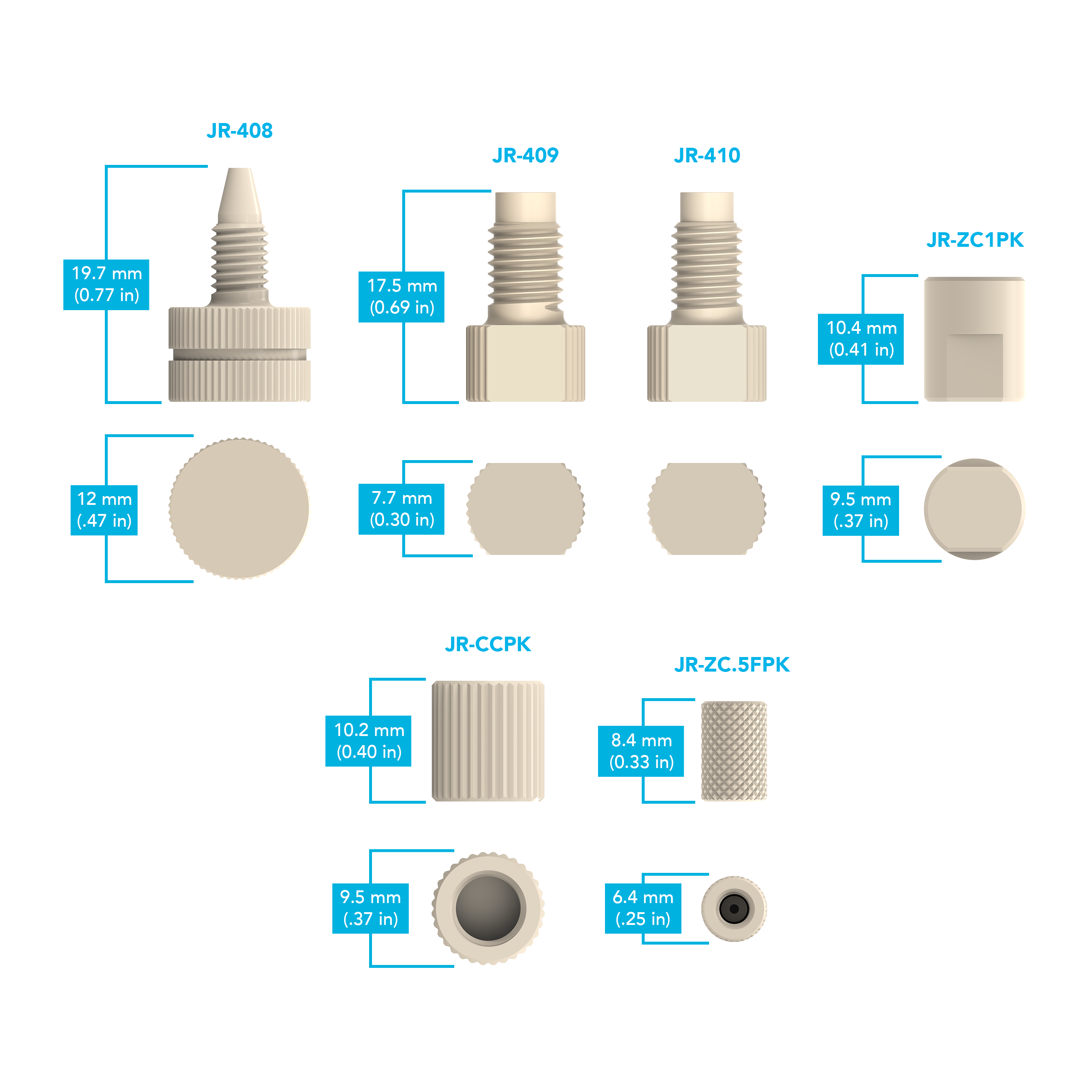 PEEK Caps – VICI Jour