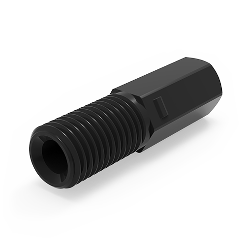 PPS Hex-Head Nuts - For use with Inverted Ferrule – VICI Jour