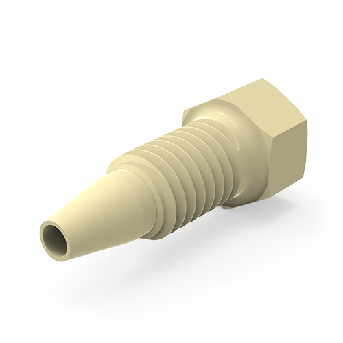 PEEK HT One-Piece Hex-Head Fittings for use over 5,000 psi – VICI Jour