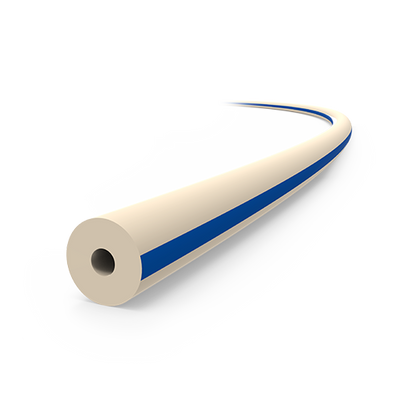1/32" Blue Striped Color-Coded PEEK Tubing (0.25mm ID) – VICI Jour
