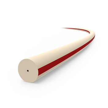1/32" Red Striped Color-Coded PEEK Tubing (0.064mm ID) – VICI Jour