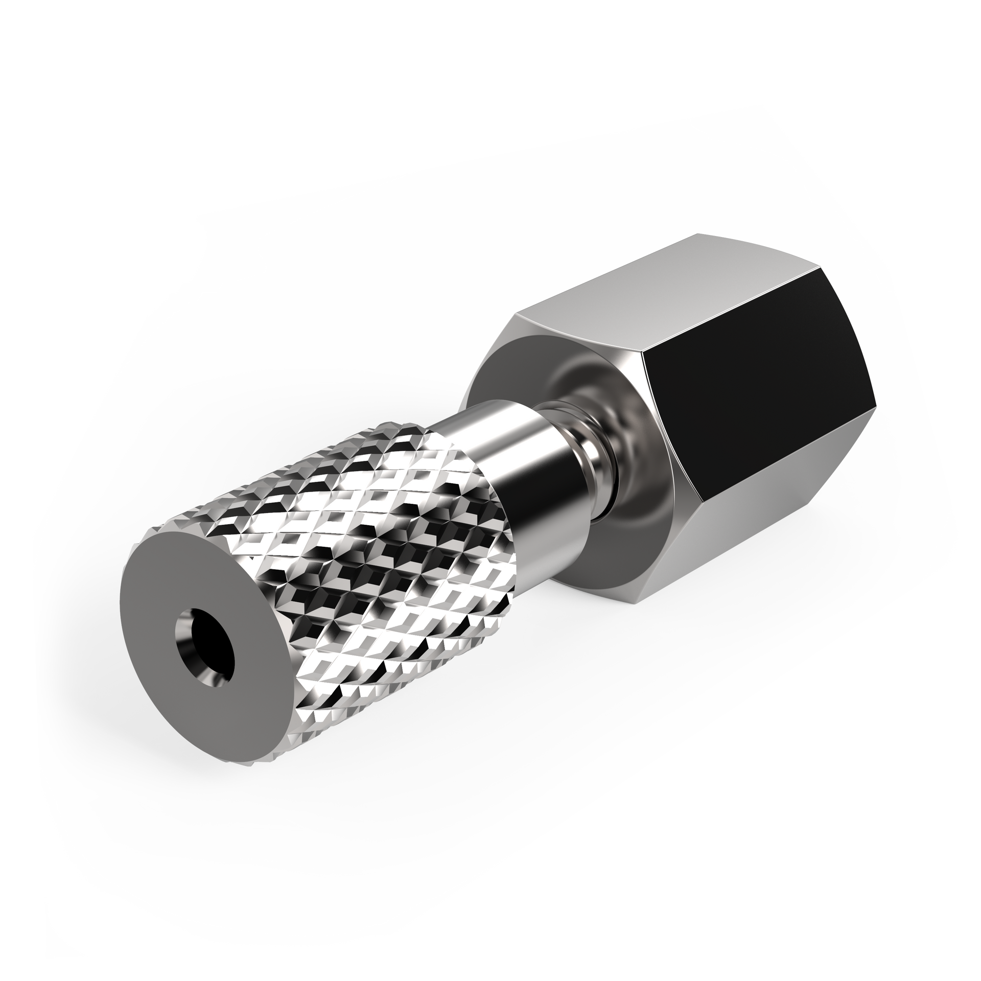 360 µm Stainless Steel Caps & Nut/Ferrules for Metal Tubing,