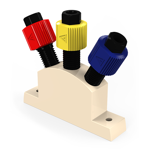 Low Pressure Cheminert® PEEK Mixing Tees – VICI Jour