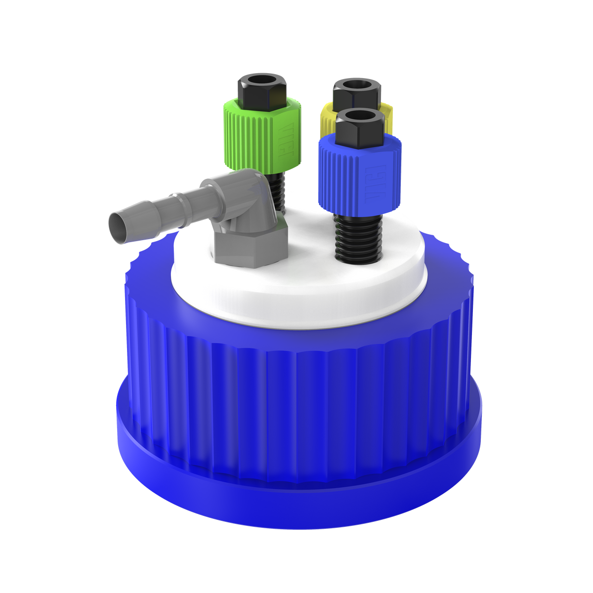 Waste Caps – GL45 Threads – VICI Jour