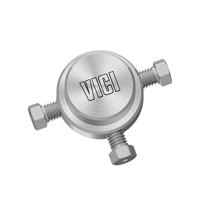 Stainless Steel Tee - For 1/16'' Tubing – VICI Jour